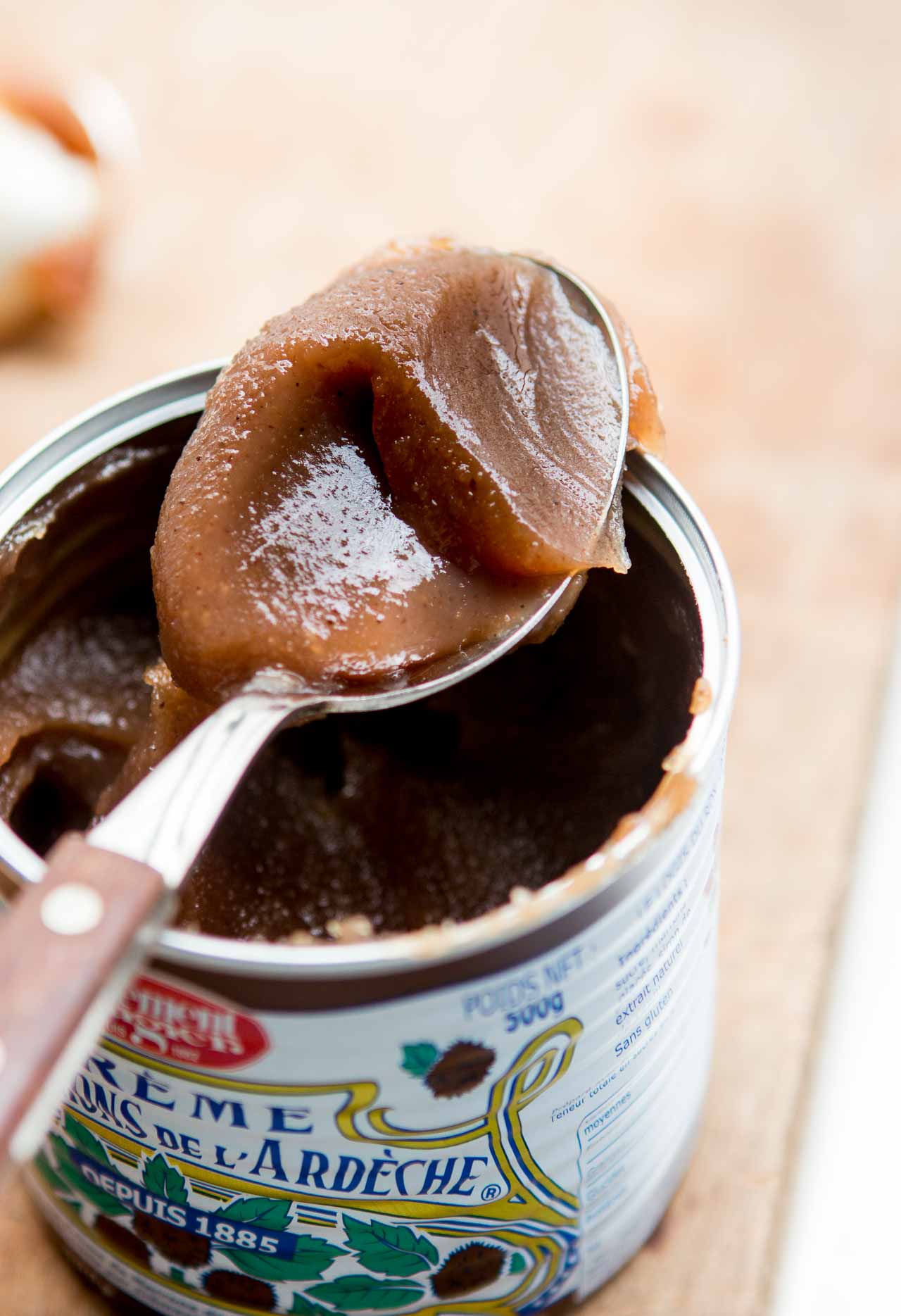 Creme de Marrons (Chestnut Spread) - David Lebovitz