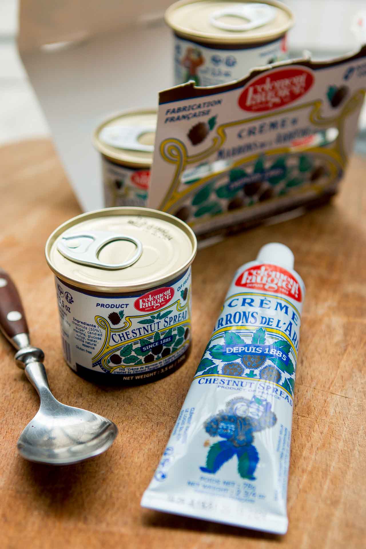 Creme de Marrons (Chestnut Spread) - David Lebovitz