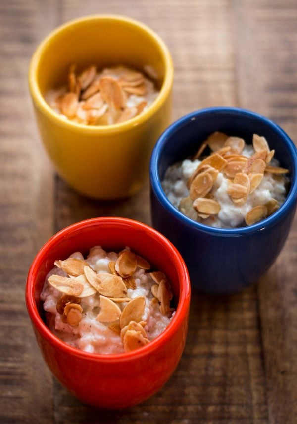 French Rice Pudding recipe (Riz au lait)