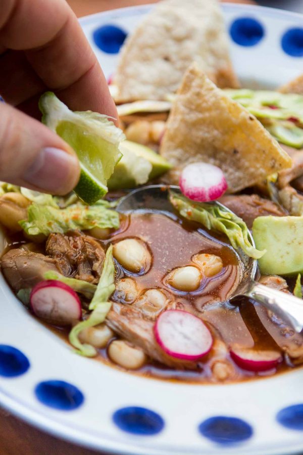 Pozole - David Lebovitz