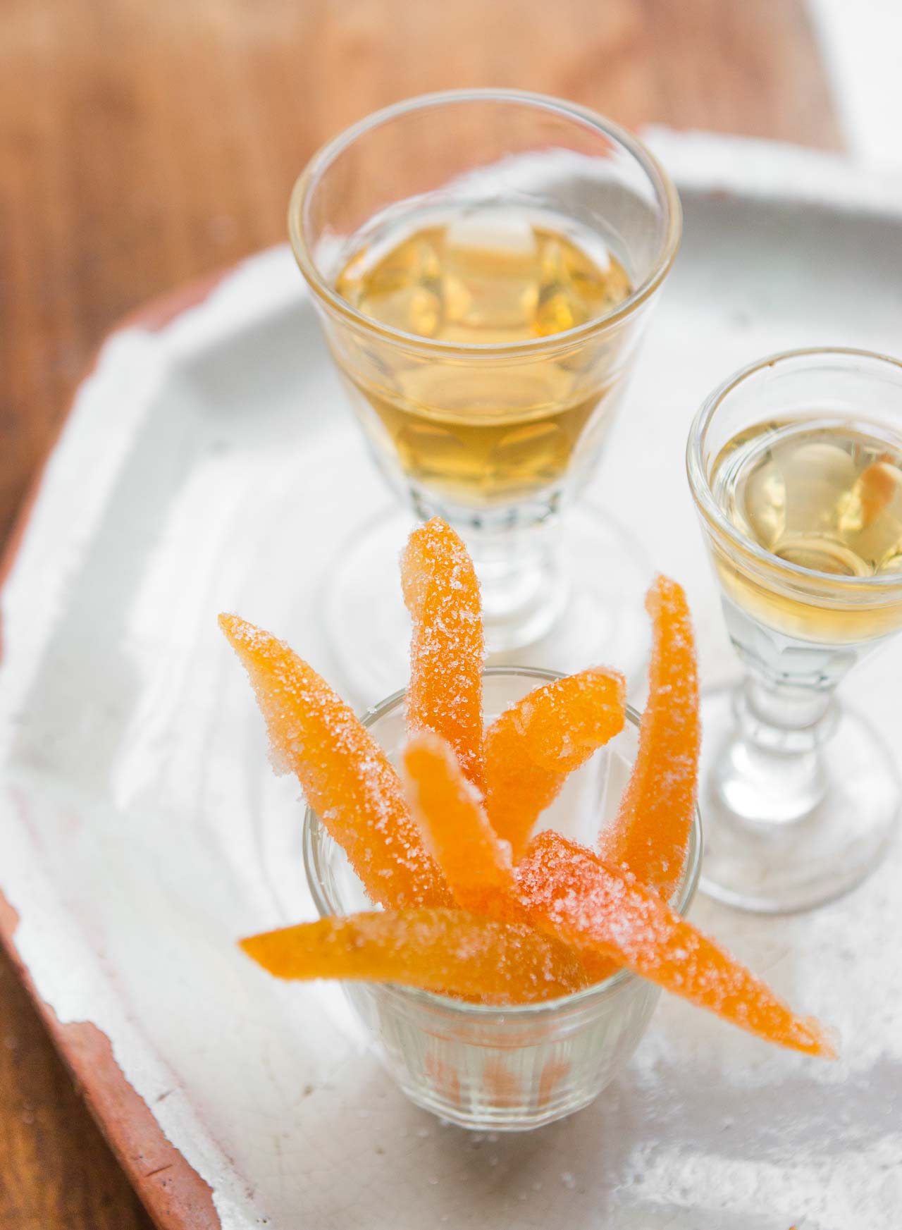 Candied Grapefruit Peel