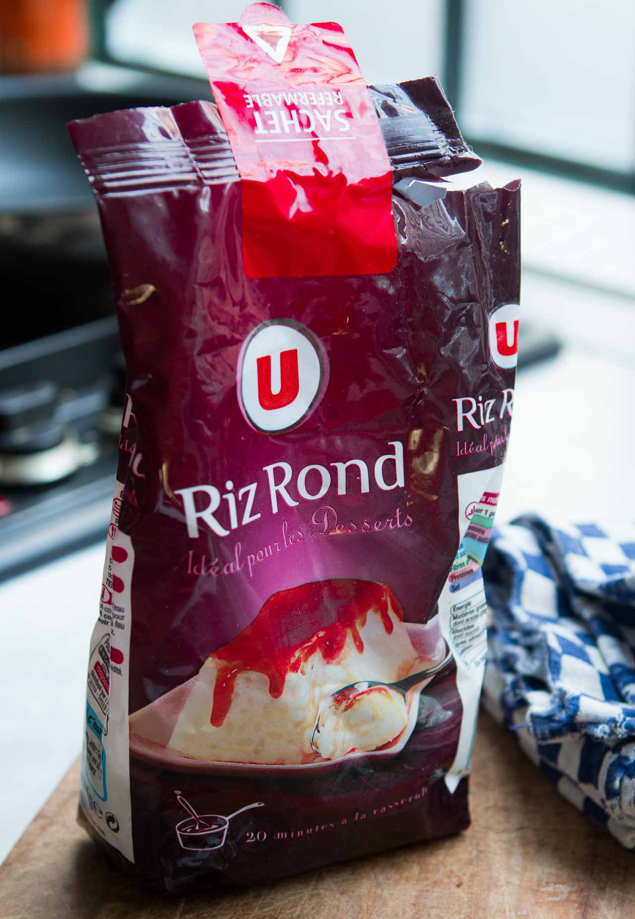 French Rice Pudding recipe (Riz au lait)