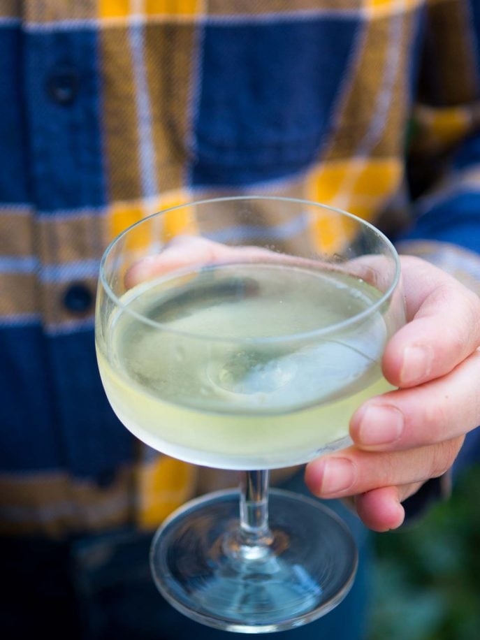 Swampwater - David Lebovitz Swampwater cocktail