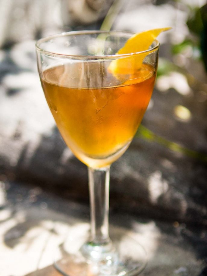 Alaska Cocktail recipe