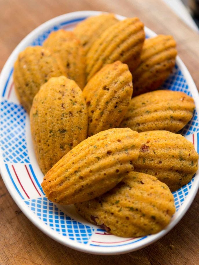 Lemon-Glazed Madeleine Recipe - David Lebovitz