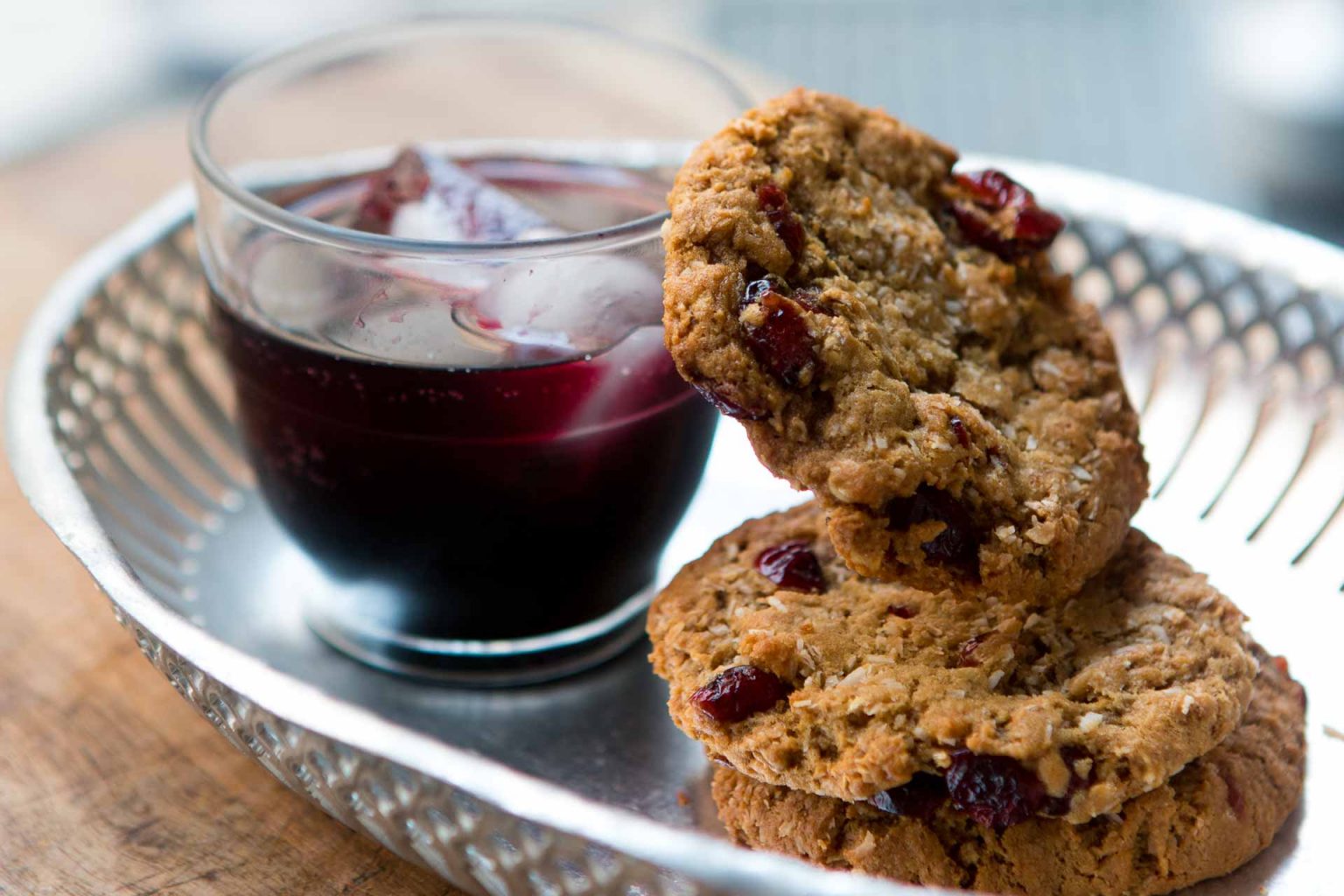 Cranzac Cookies