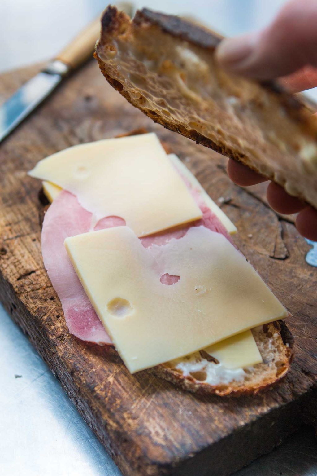 Croque monsieur - David Lebovitz Croque Monsieur recipe