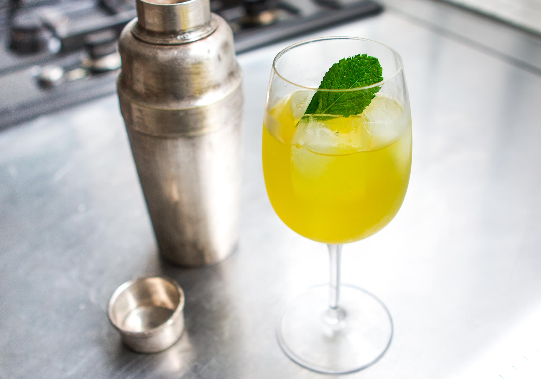 May Daisy cocktail - David Lebovitz May Daisy Cocktail