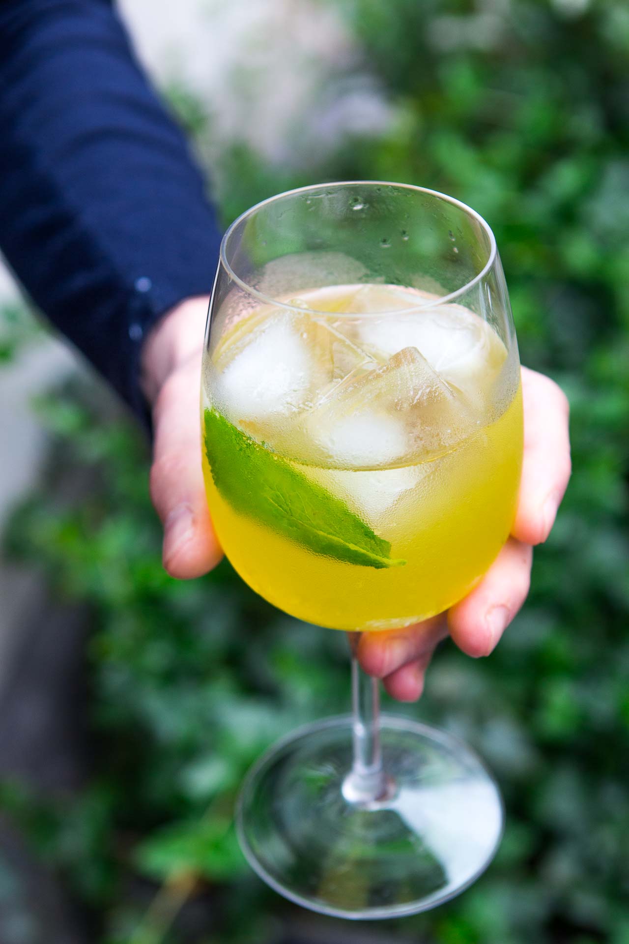 May Daisy cocktail - David Lebovitz May Daisy Cocktail