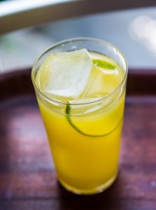 Swampwater - David Lebovitz Swampwater cocktail