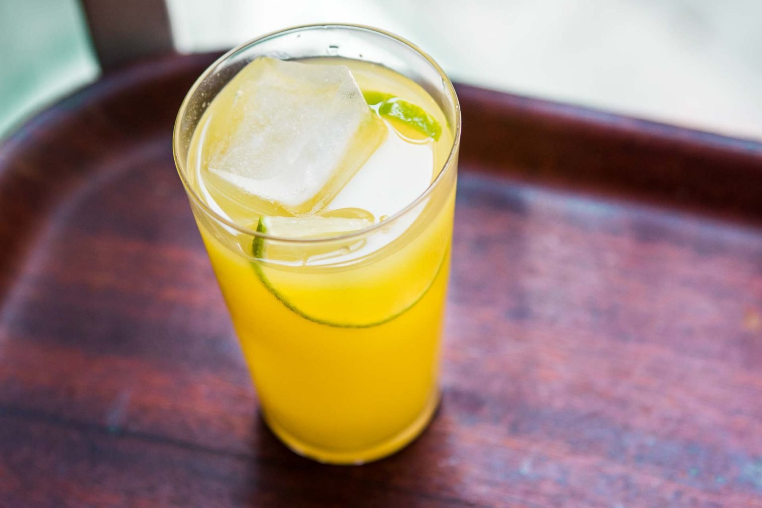 Swampwater - David Lebovitz Swampwater cocktail