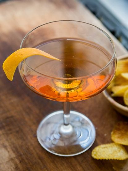 Alaska Cocktail recipe