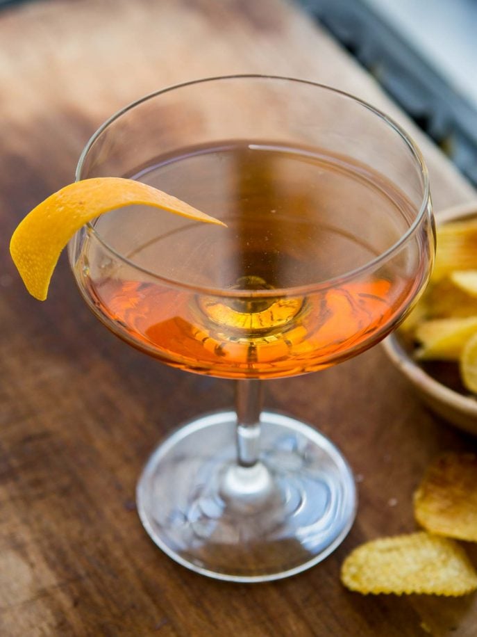 Bronx Cocktail - David Lebovitz Bronx Cocktail recipe