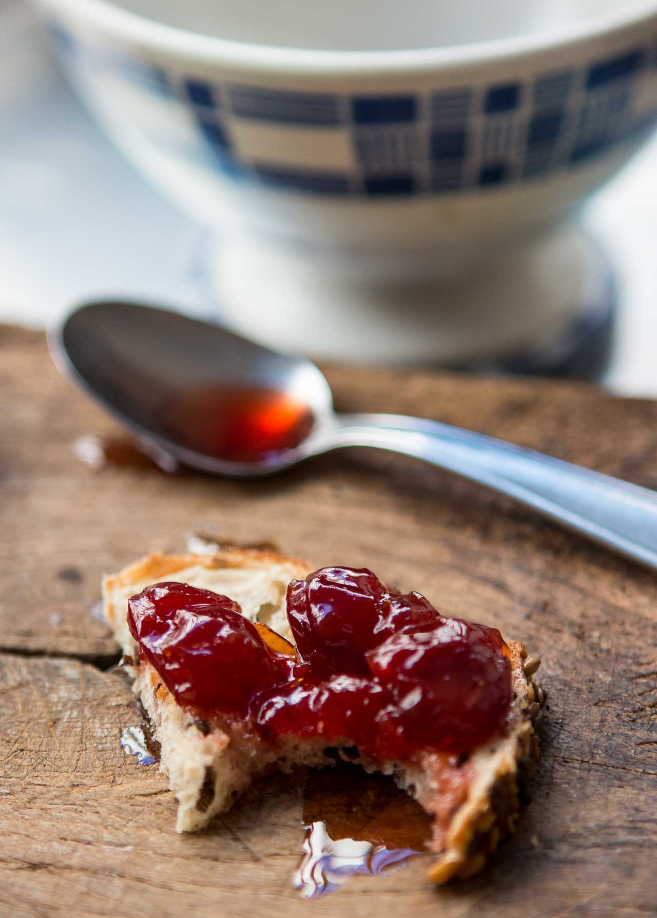 Cherry Jam - David Lebovitz Cherry Jam recipe
