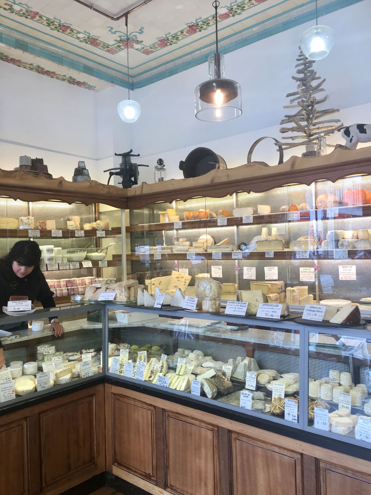Top 10 Cheese Shops in Paris - David Lebovitz