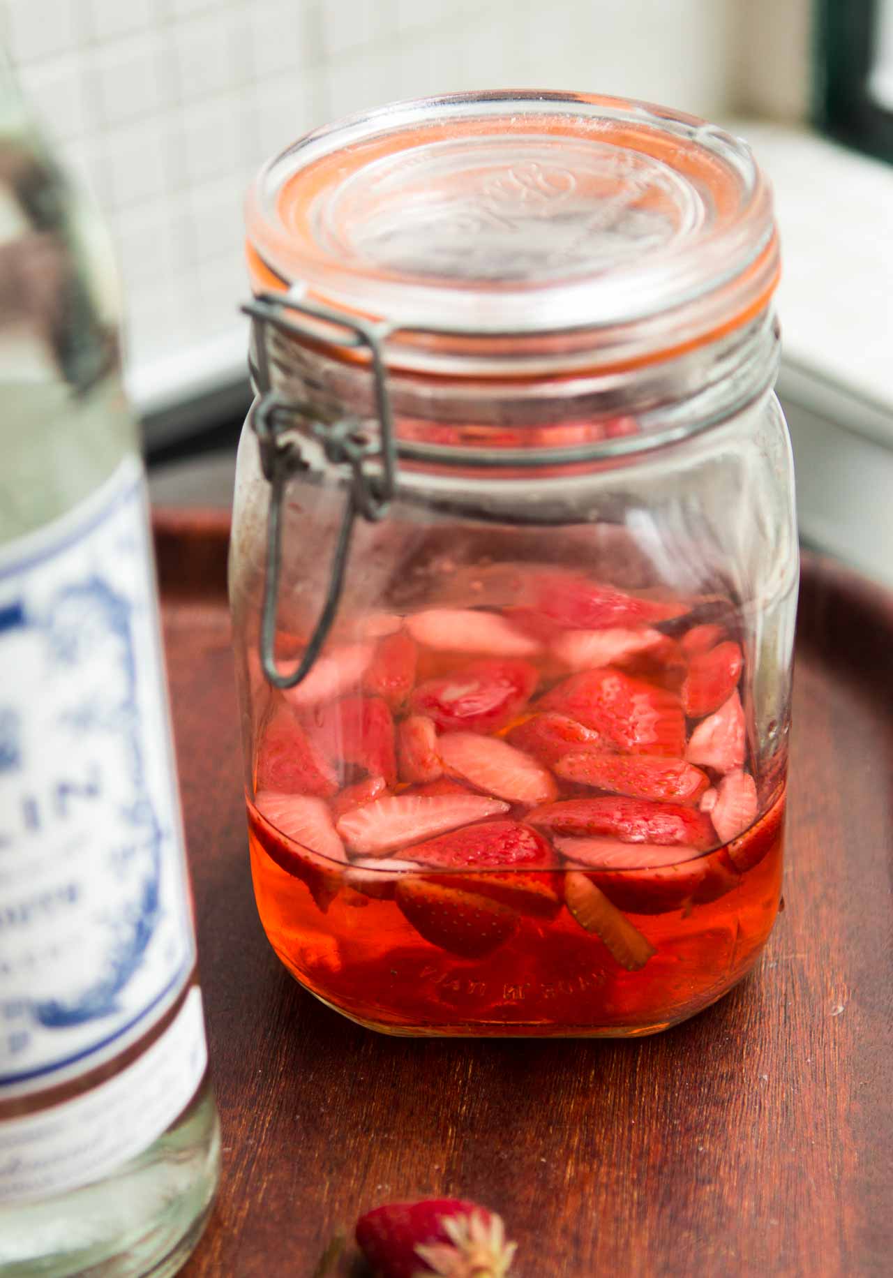 Spritz aux fraises - David Lebovitz Spritz aux fraises - Streetart Paris