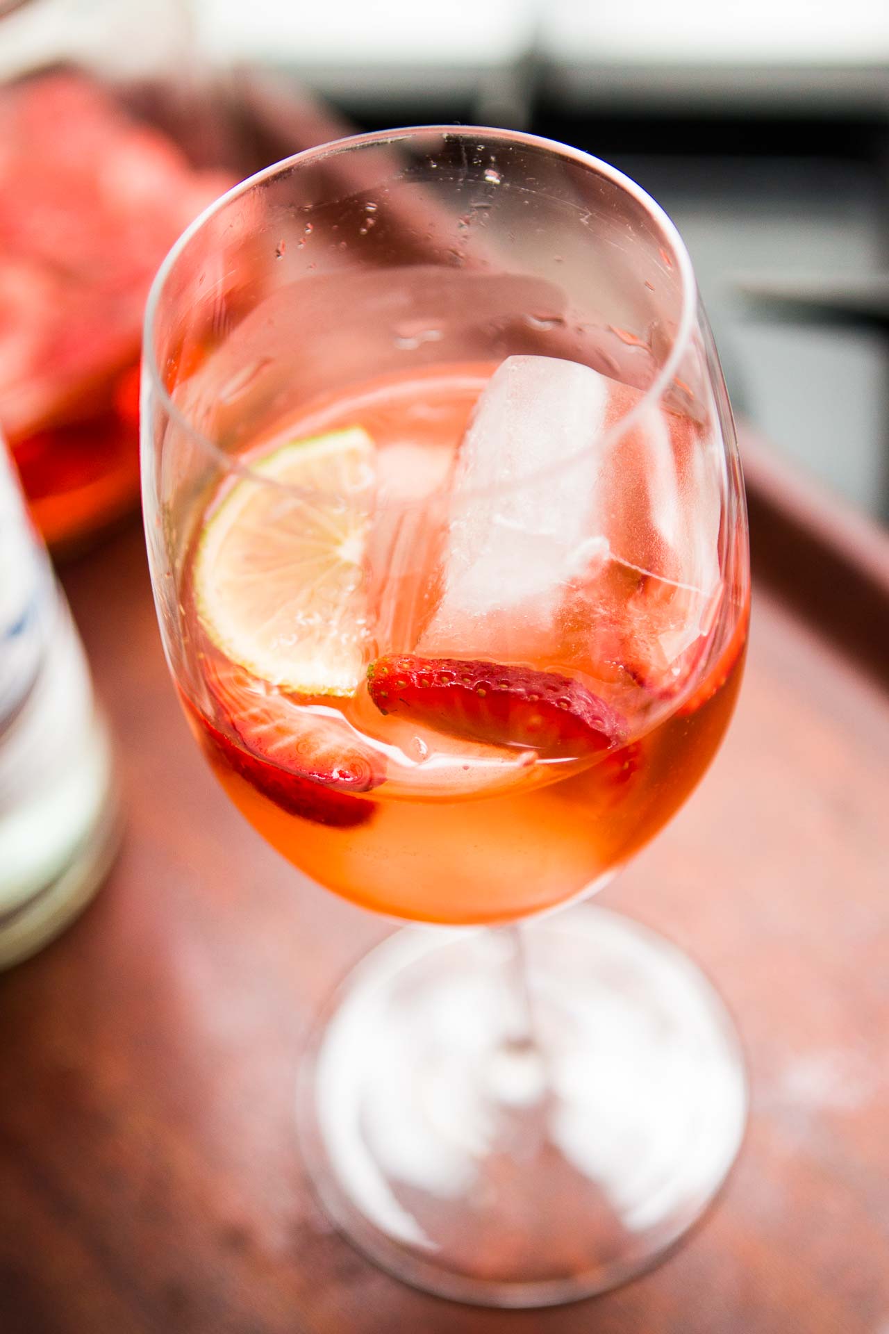 Strawberry Spritz - David Lebovitz Strawberry Spritz