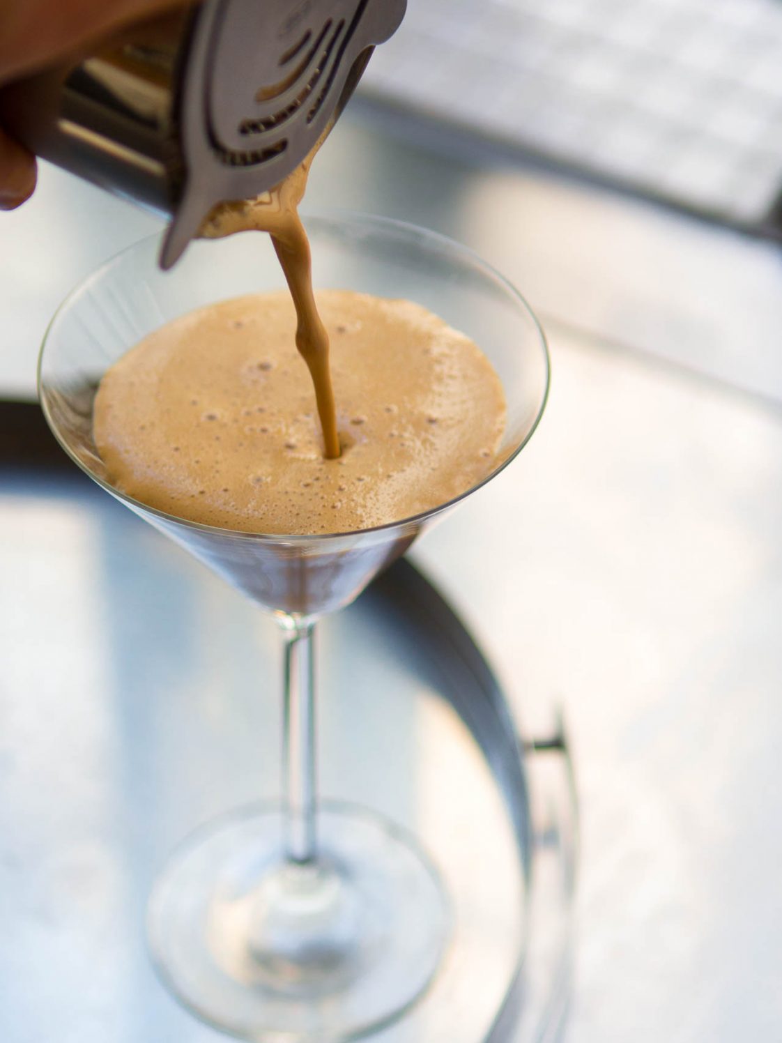 Espresso Granita Affogato Recipe - David Lebovitz