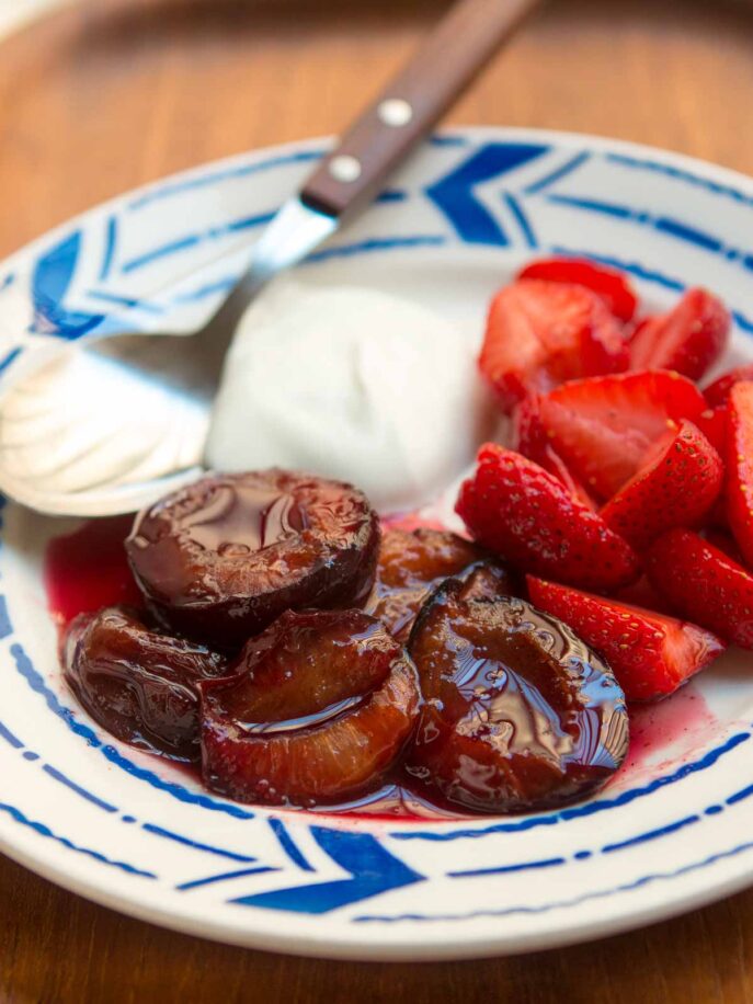 The Reine Claude Plums Have Arrived! - David Lebovitz