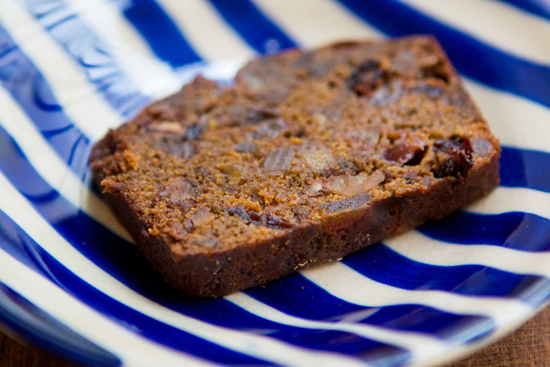 Black Fruitcake - David Lebovitz