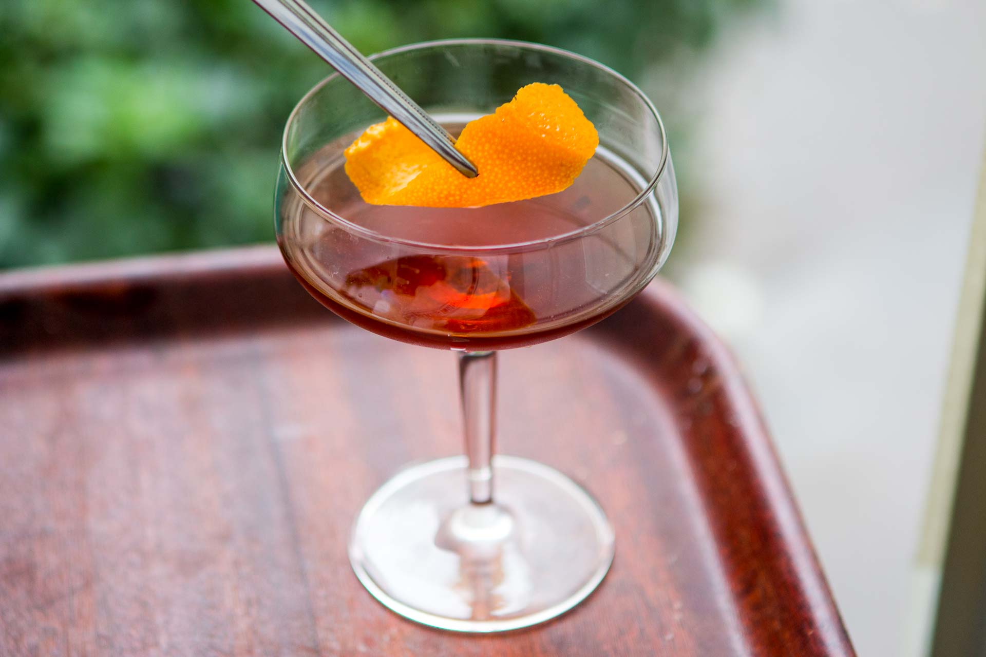 The Jaguar Cocktail - David Lebovitz