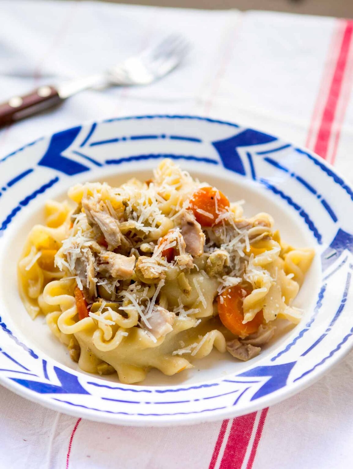 Rabbit Pasta with Green Olives, Fennel, and Preserved Lemons - David ...