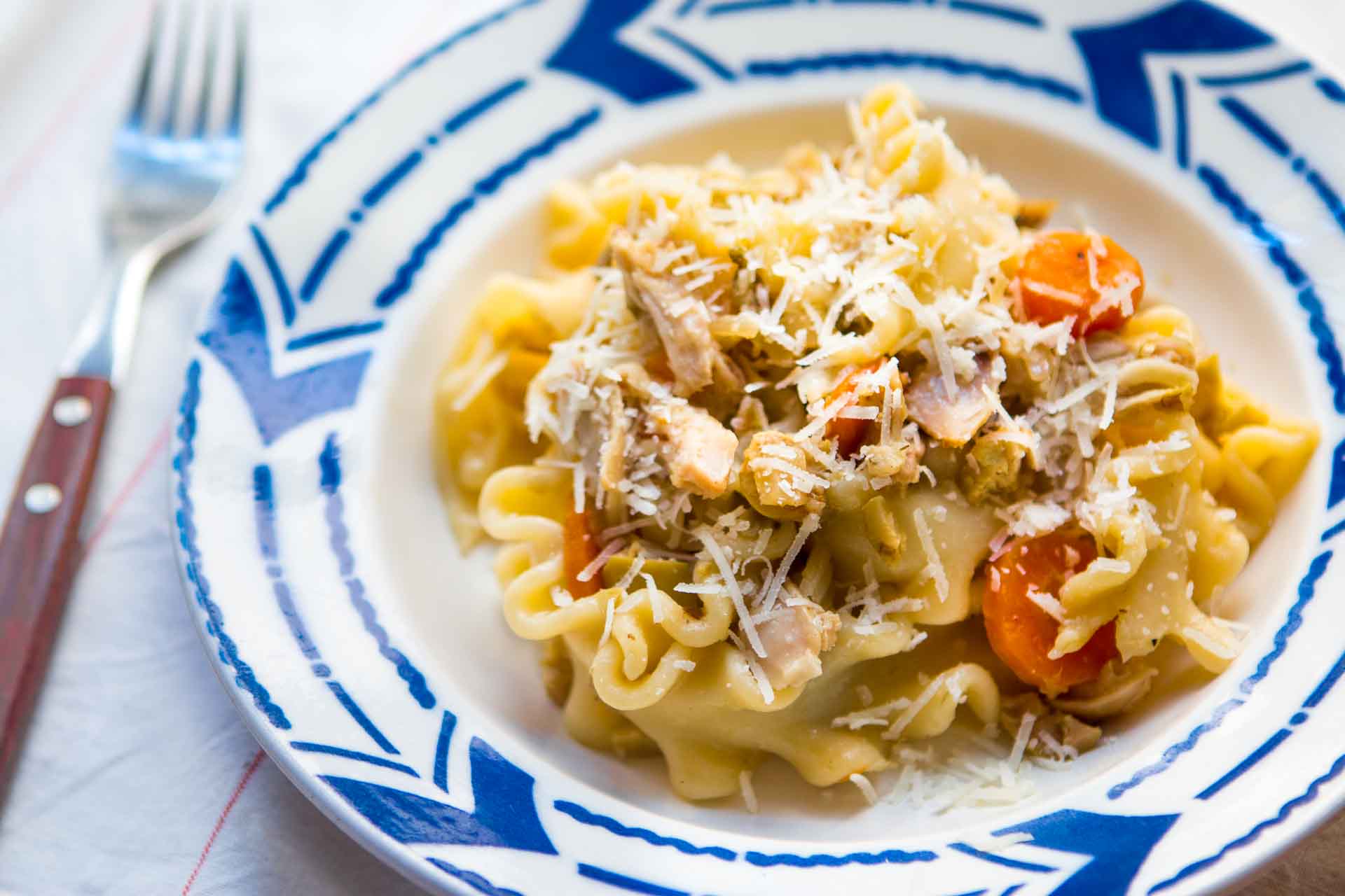 Rabbit Pasta with Green Olives, Fennel, and Preserved Lemons - David ...