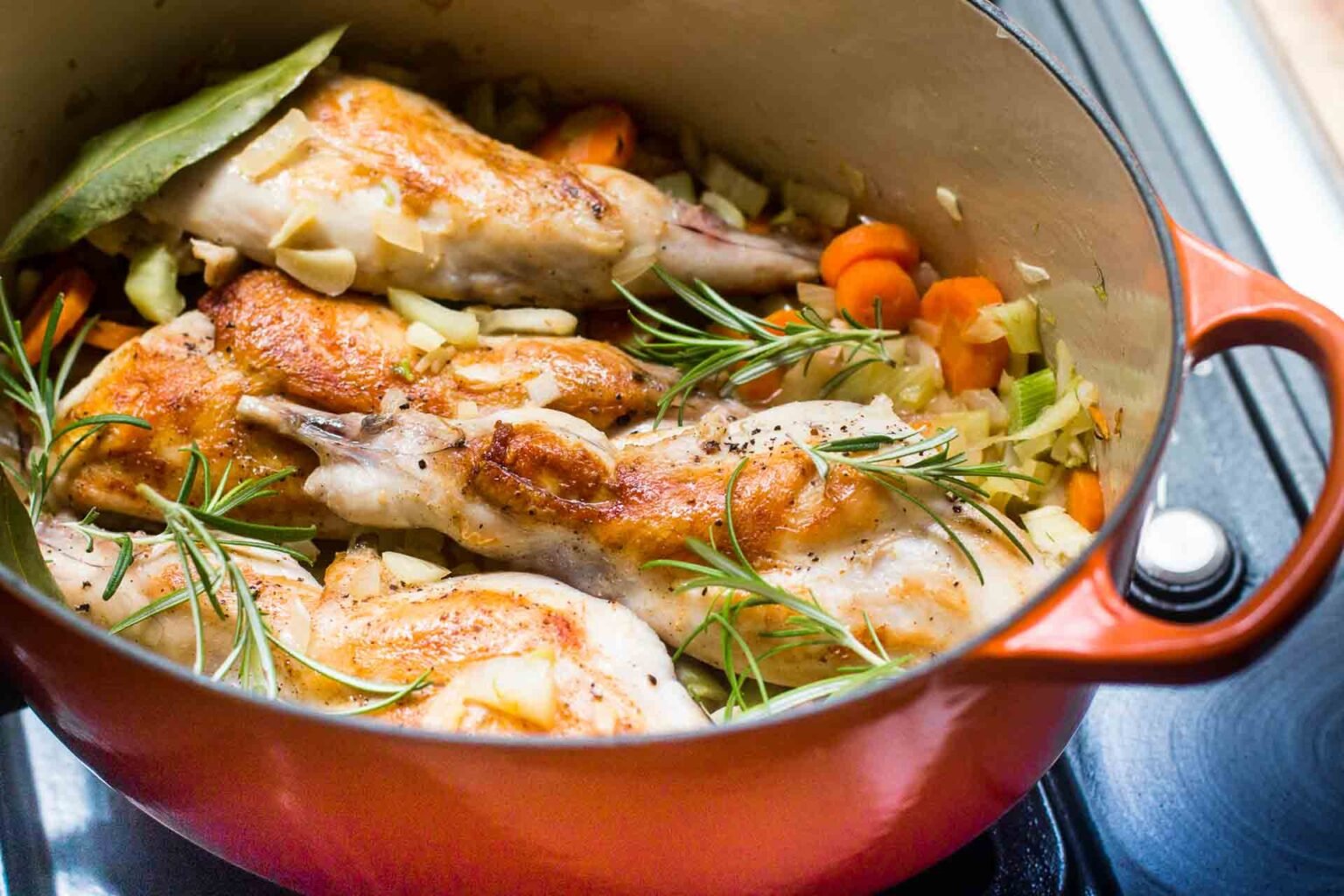 Rabbit Pasta with Green Olives, Fennel, and Preserved Lemons - David ...