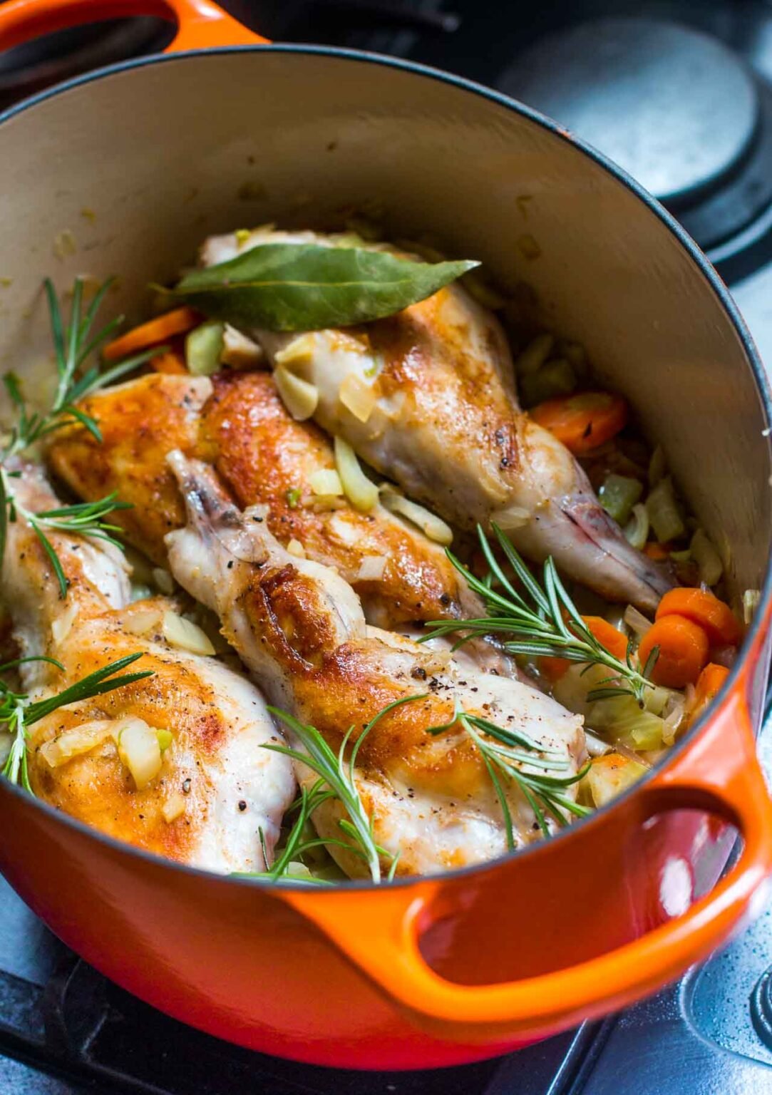 Rabbit Pasta with Green Olives, Fennel, and Preserved Lemons - David ...