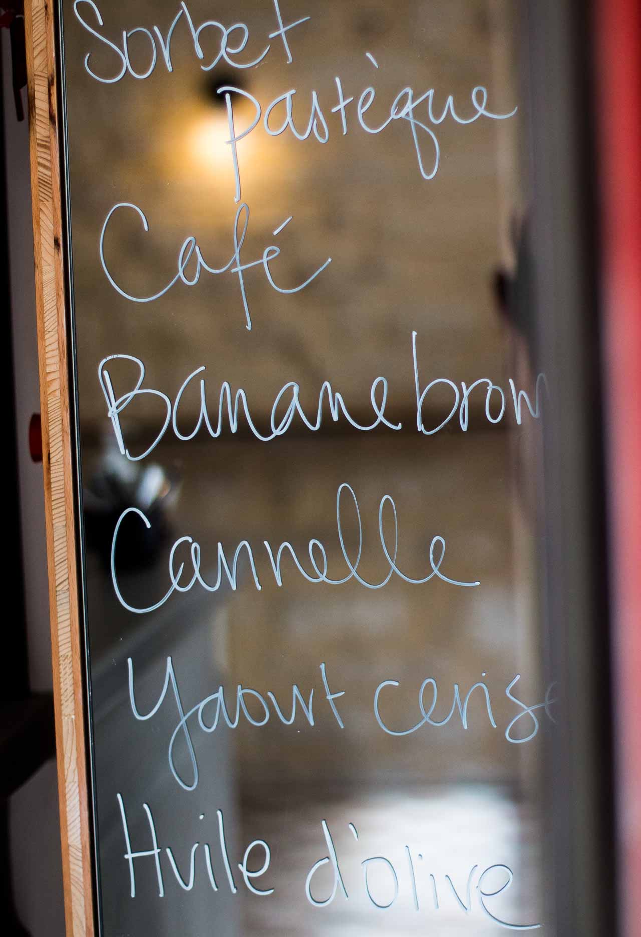 Folderol Ice Cream Shop (and Wine Bar) - David Lebovitz