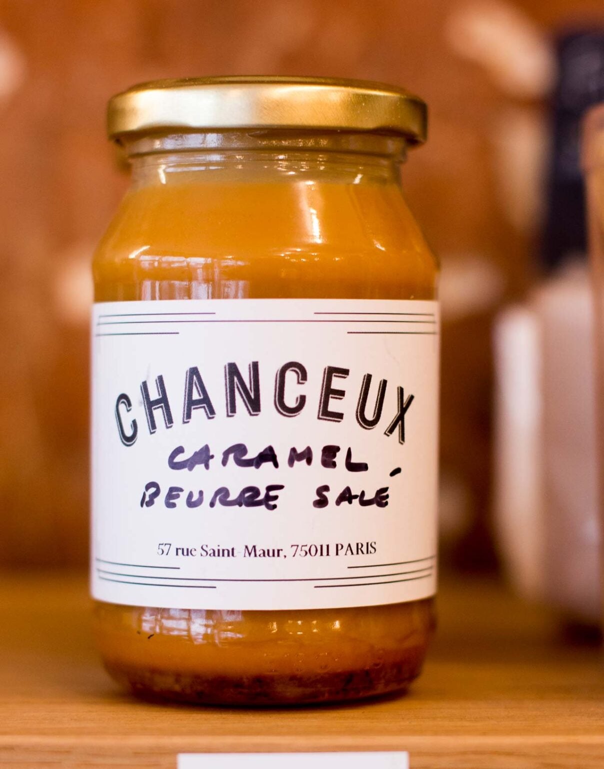 Chanceux - David Lebovitz